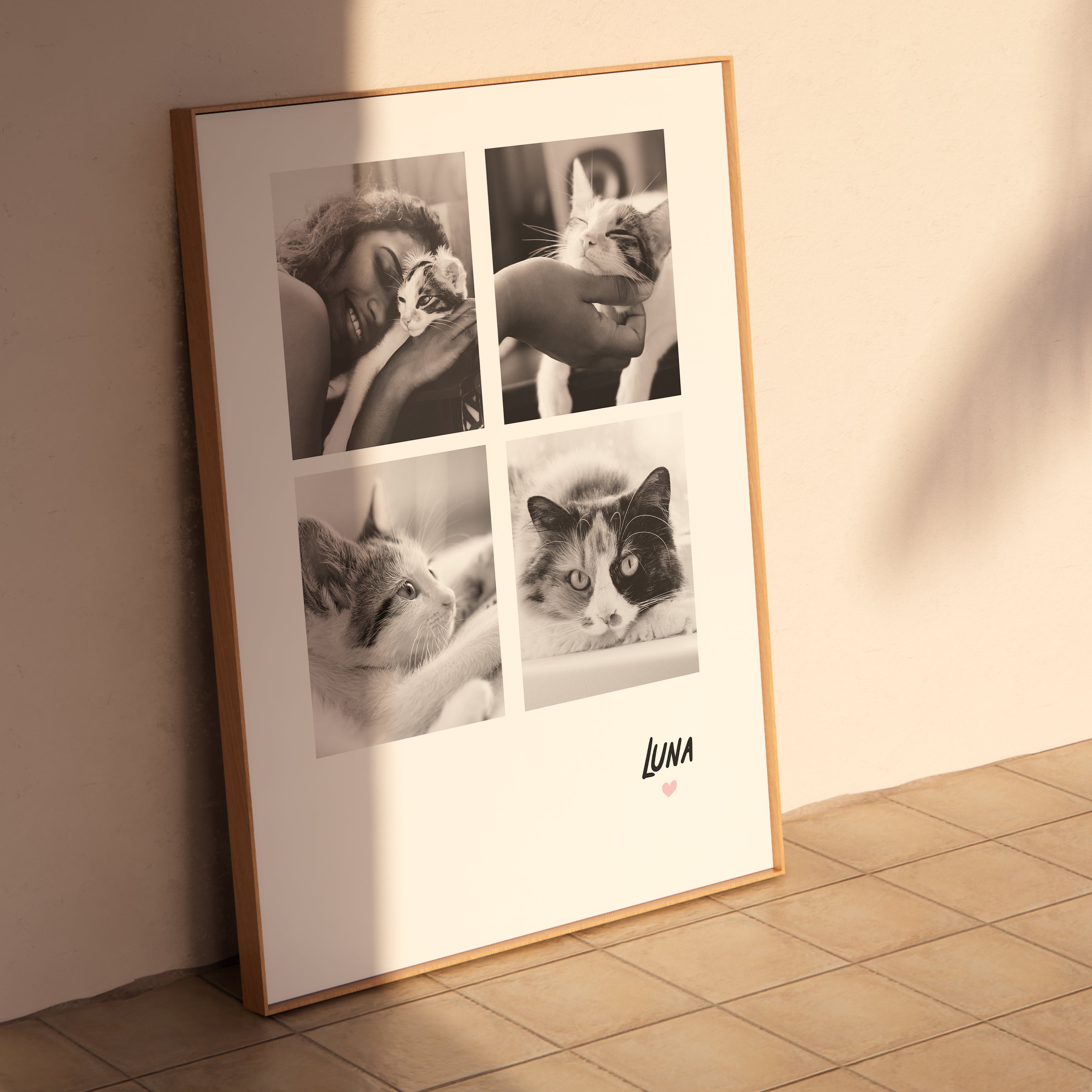 Picture Collage - Cat Memorial – KiKi Prints