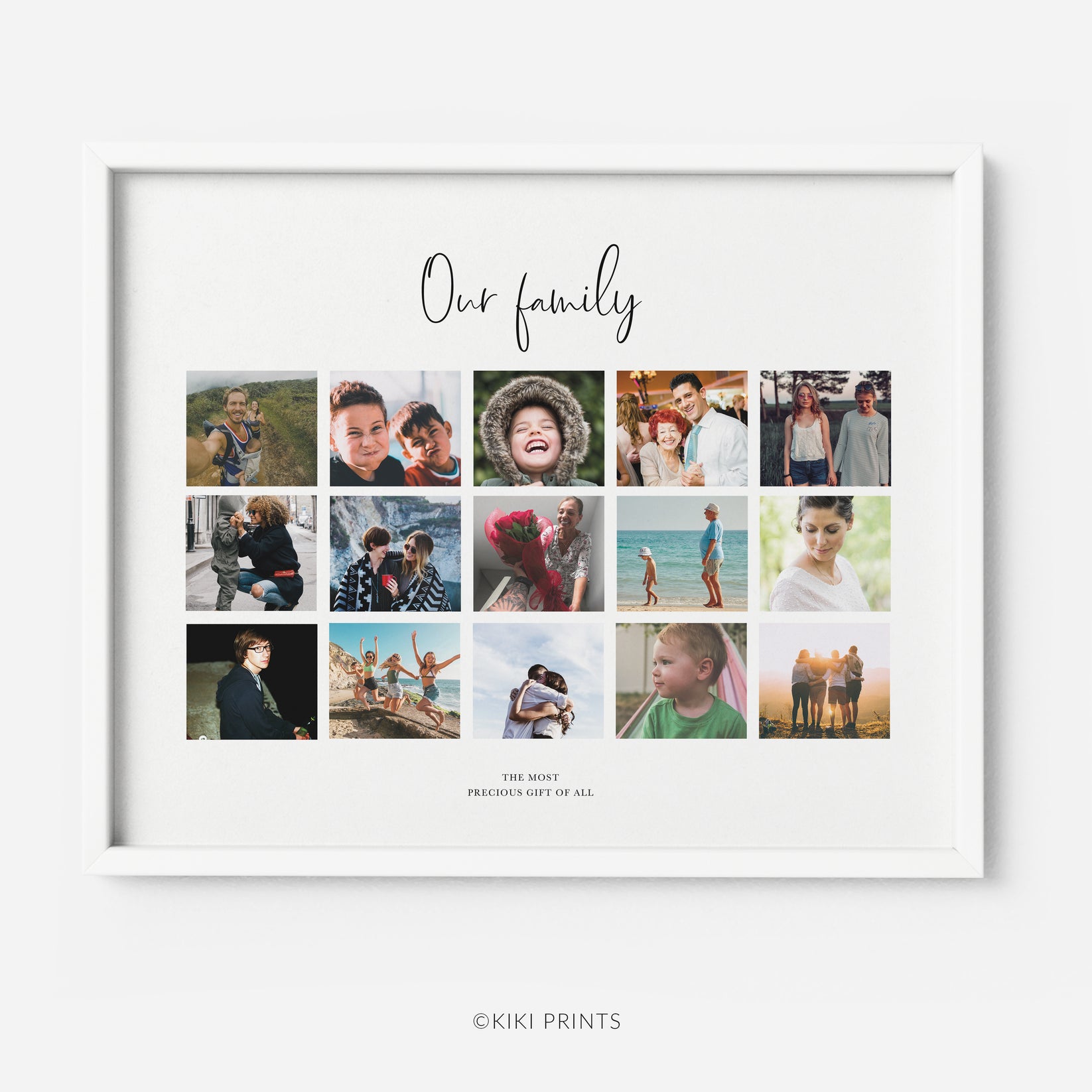 Picture Collage - Family Photo Print – KiKi Prints