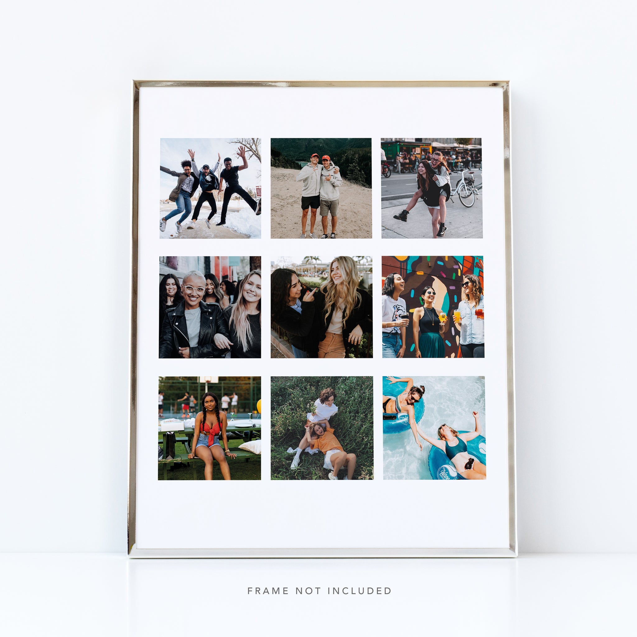 Picture Collage - 9 photos – KiKi Prints